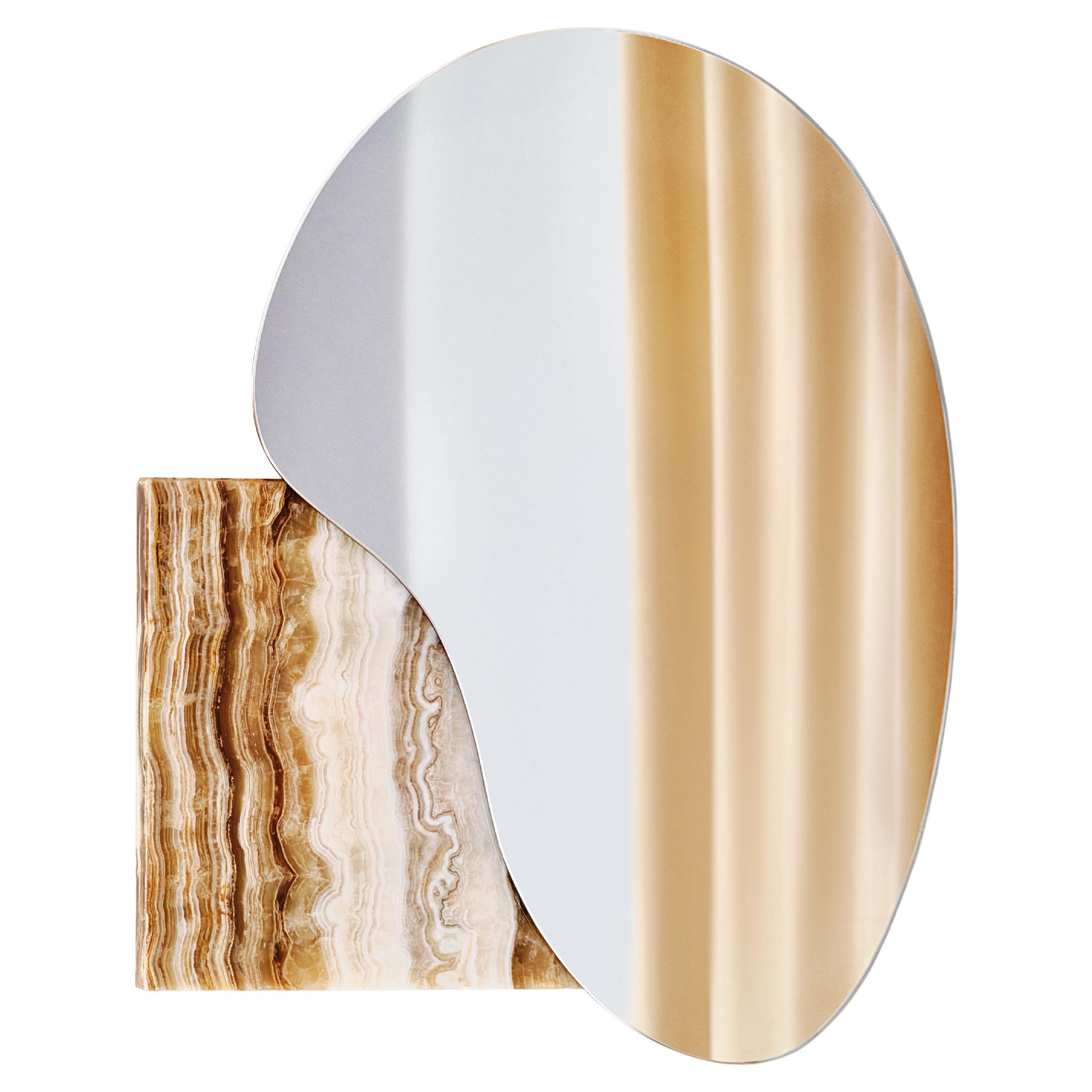 Onyx Lake Mirror 4 by NOOM For Sale at 1stDibs