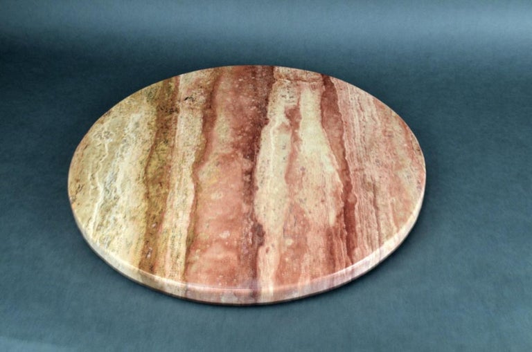 Onyx Red Lazy Susan For Sale at 1stDibs
