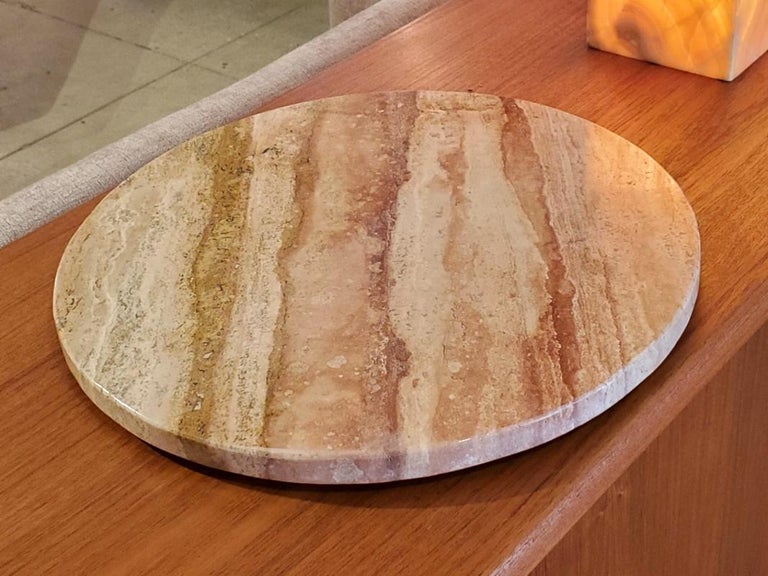 Onyx Red Lazy Susan For Sale at 1stDibs