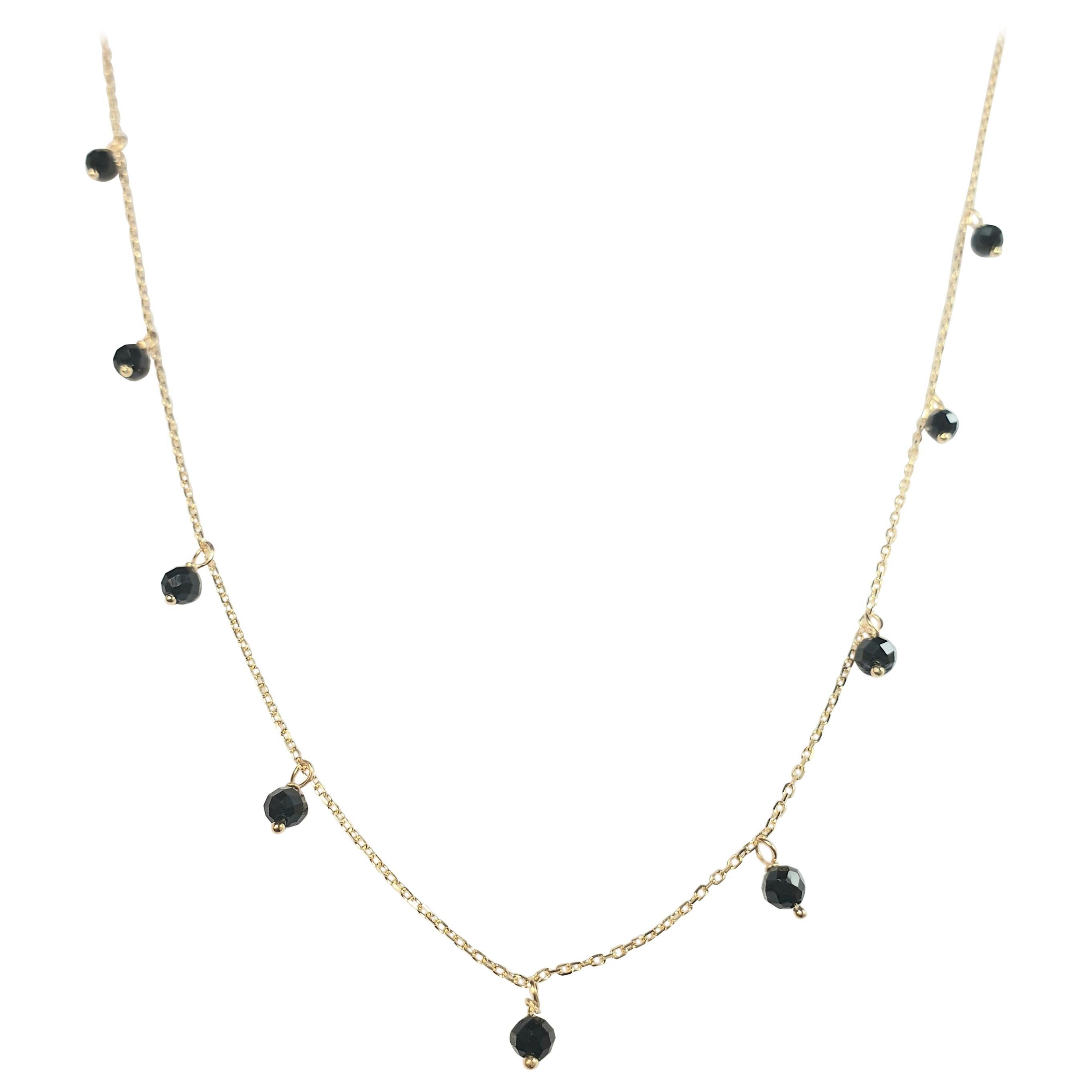 Alphabet Token M Necklace 18 Karat Gold, Options White, Yellow and Rose ...