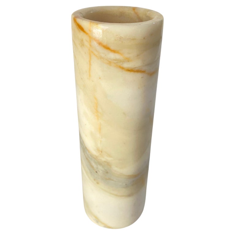 Onyx Vase, Beige Color, Italy, 1970 For Sale at 1stDibs