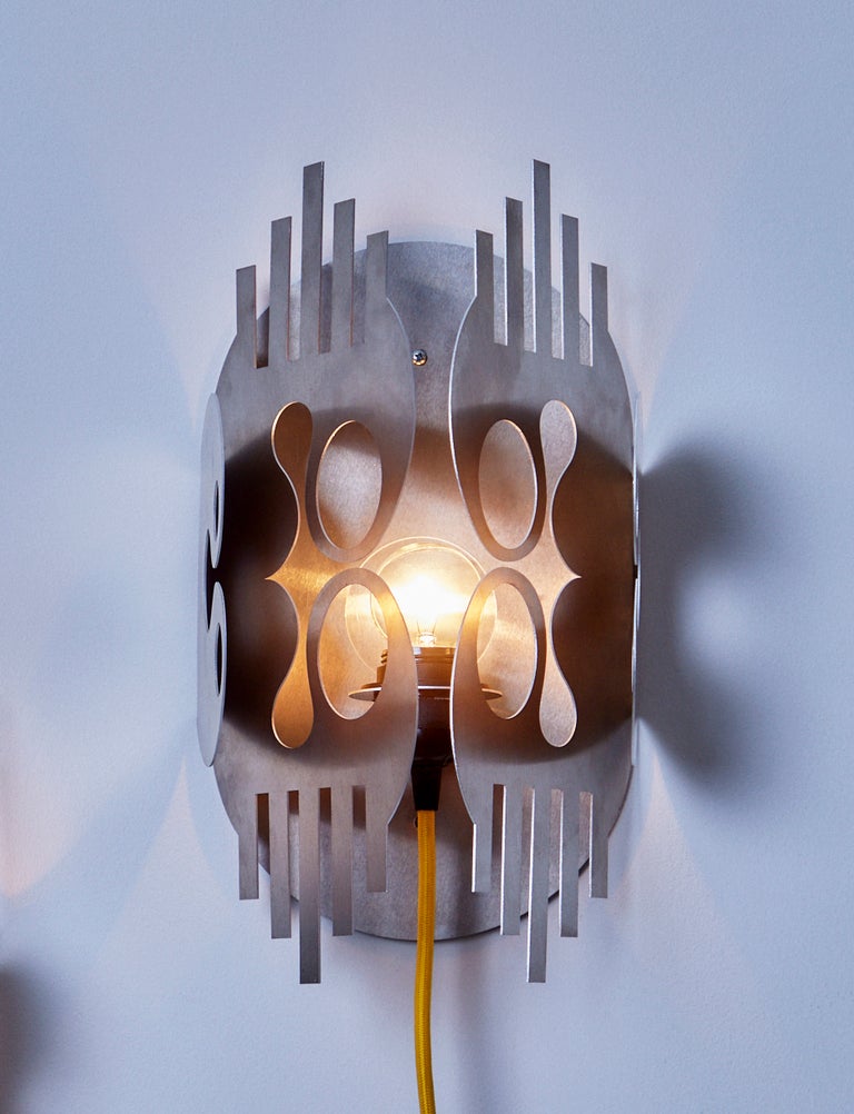 OO+II Wall Light 'Large Size' For Sale at 1stDibs