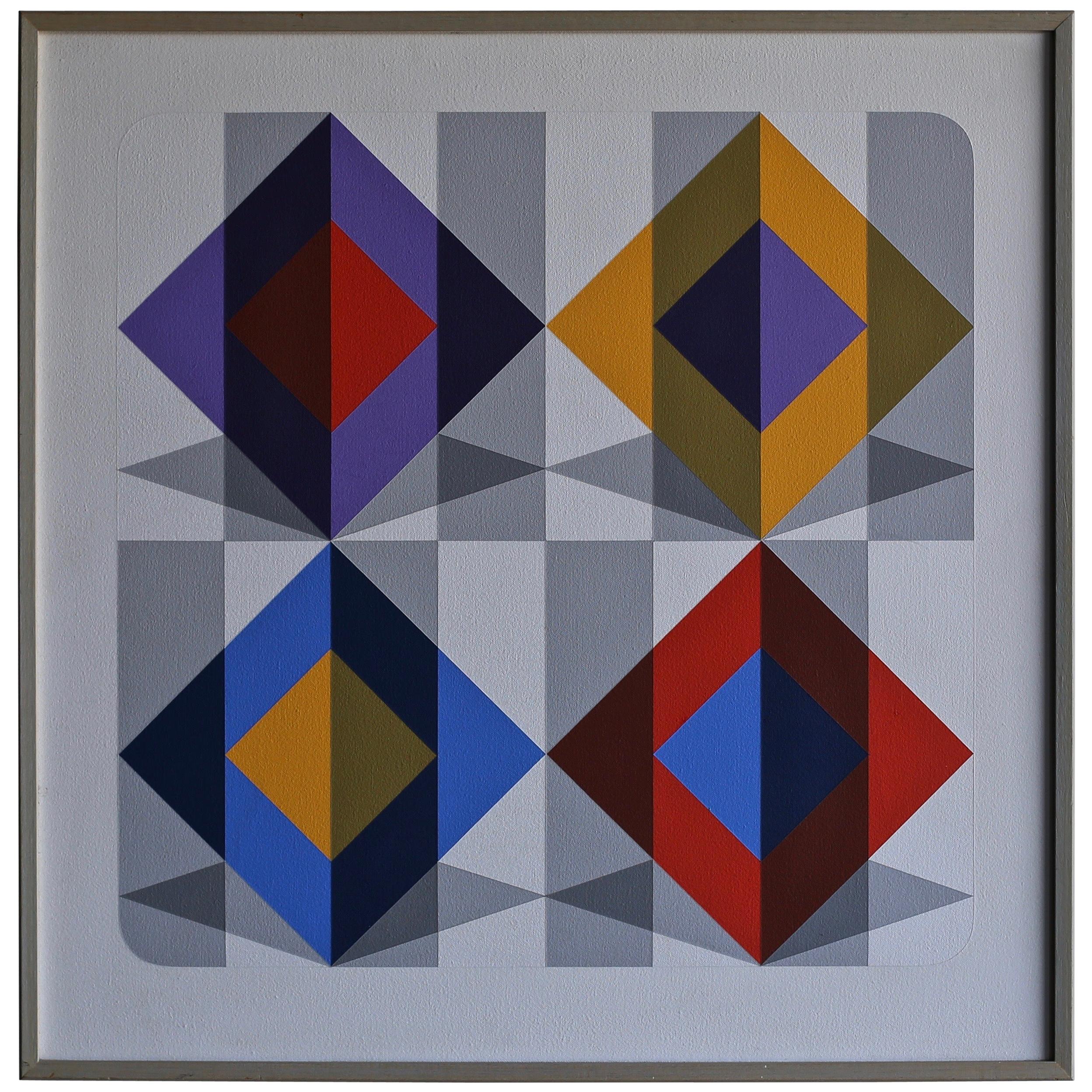 Victor Vasarely at 1stdibs