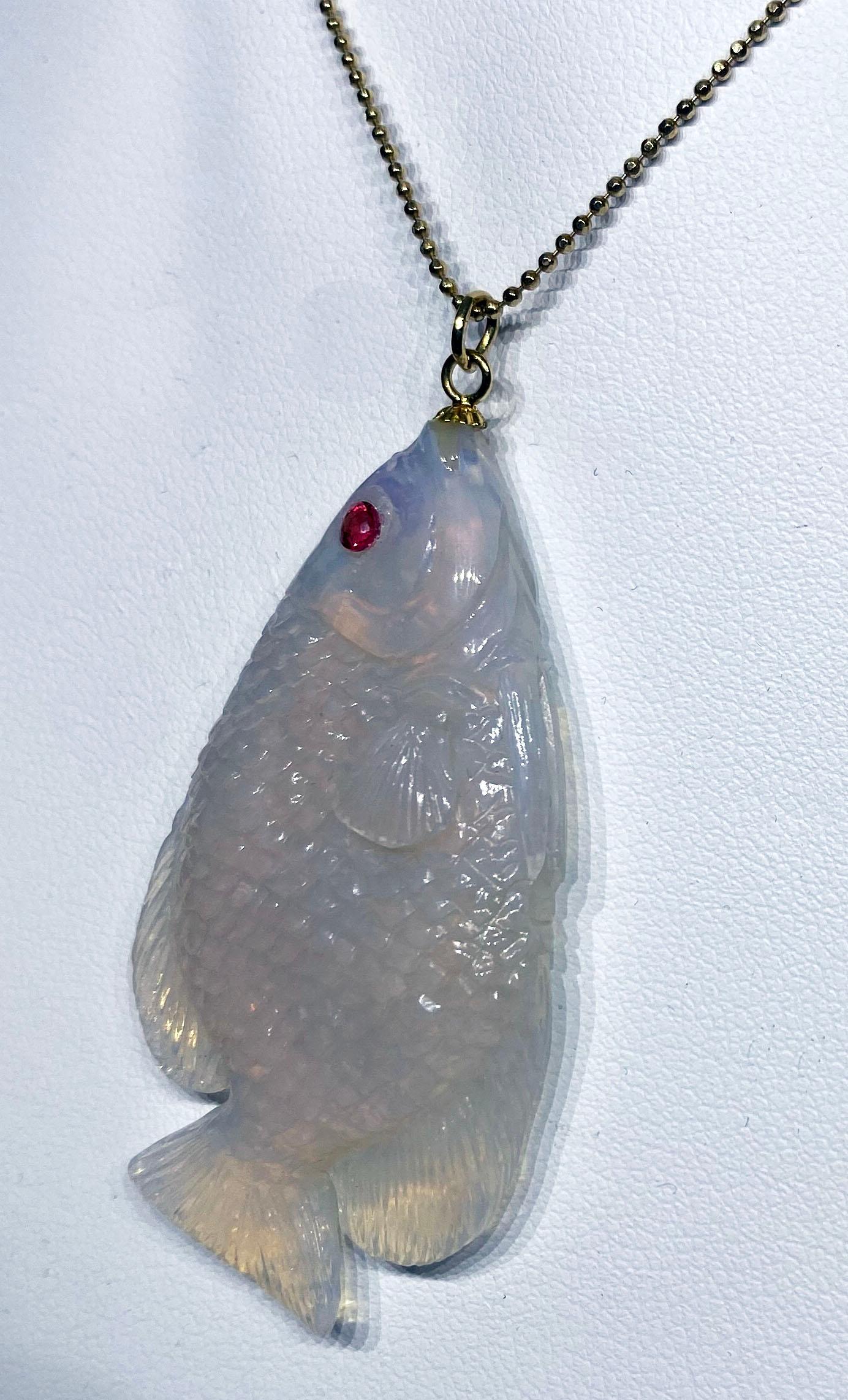Opal Fish Pendant For Sale at 1stDibs | opali fish, opalfish, opale fish