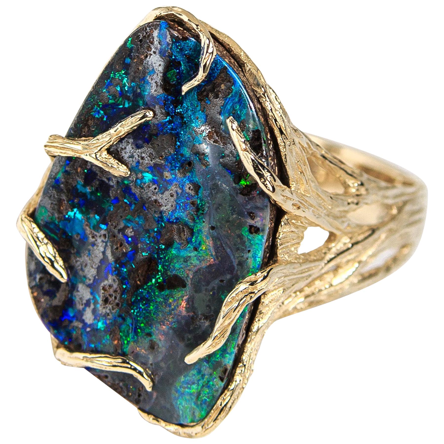 Renaissance Gemstone Ring For Sale at 1stDibs