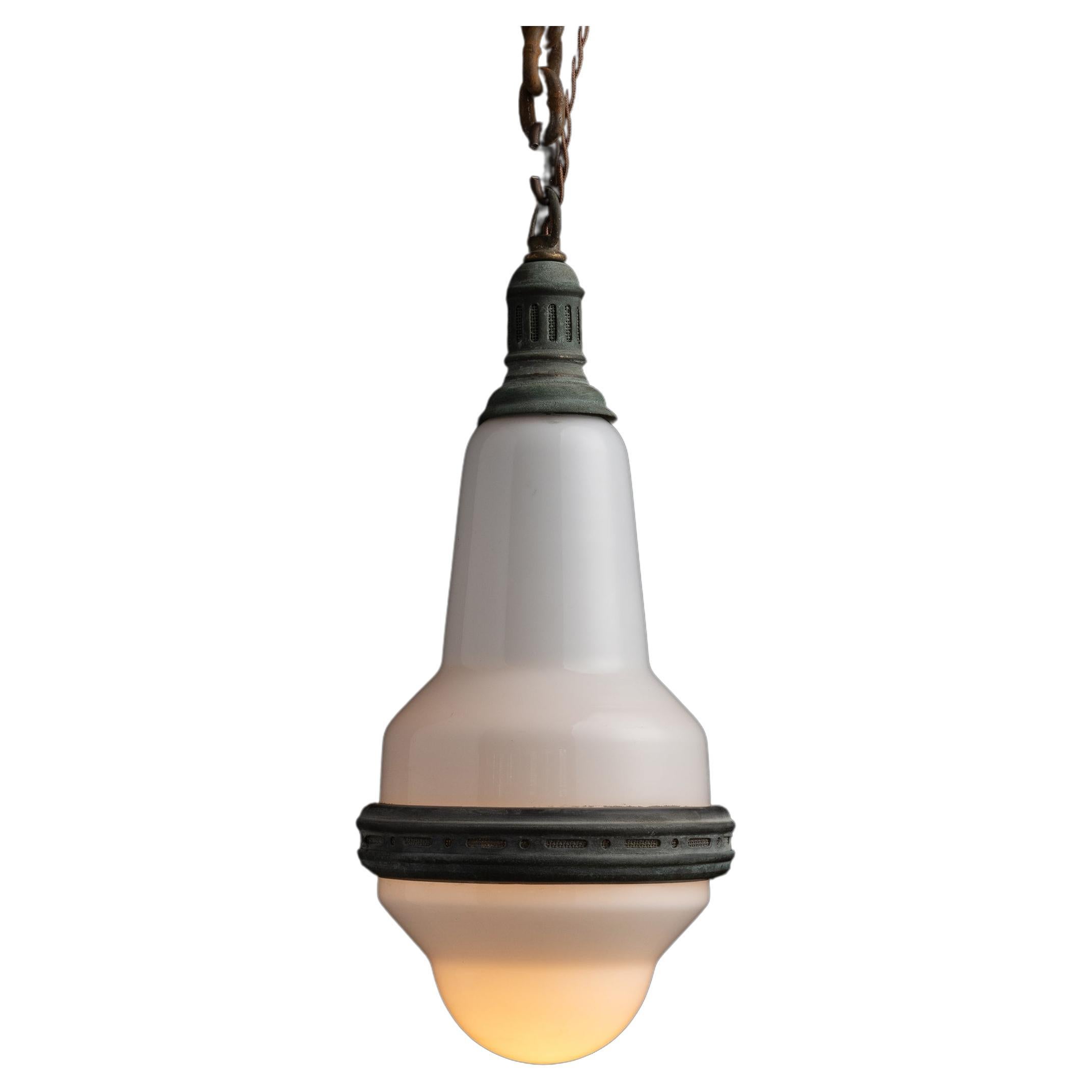 Opaline Pendants, England circa 1930 For Sale at 1stDibs
