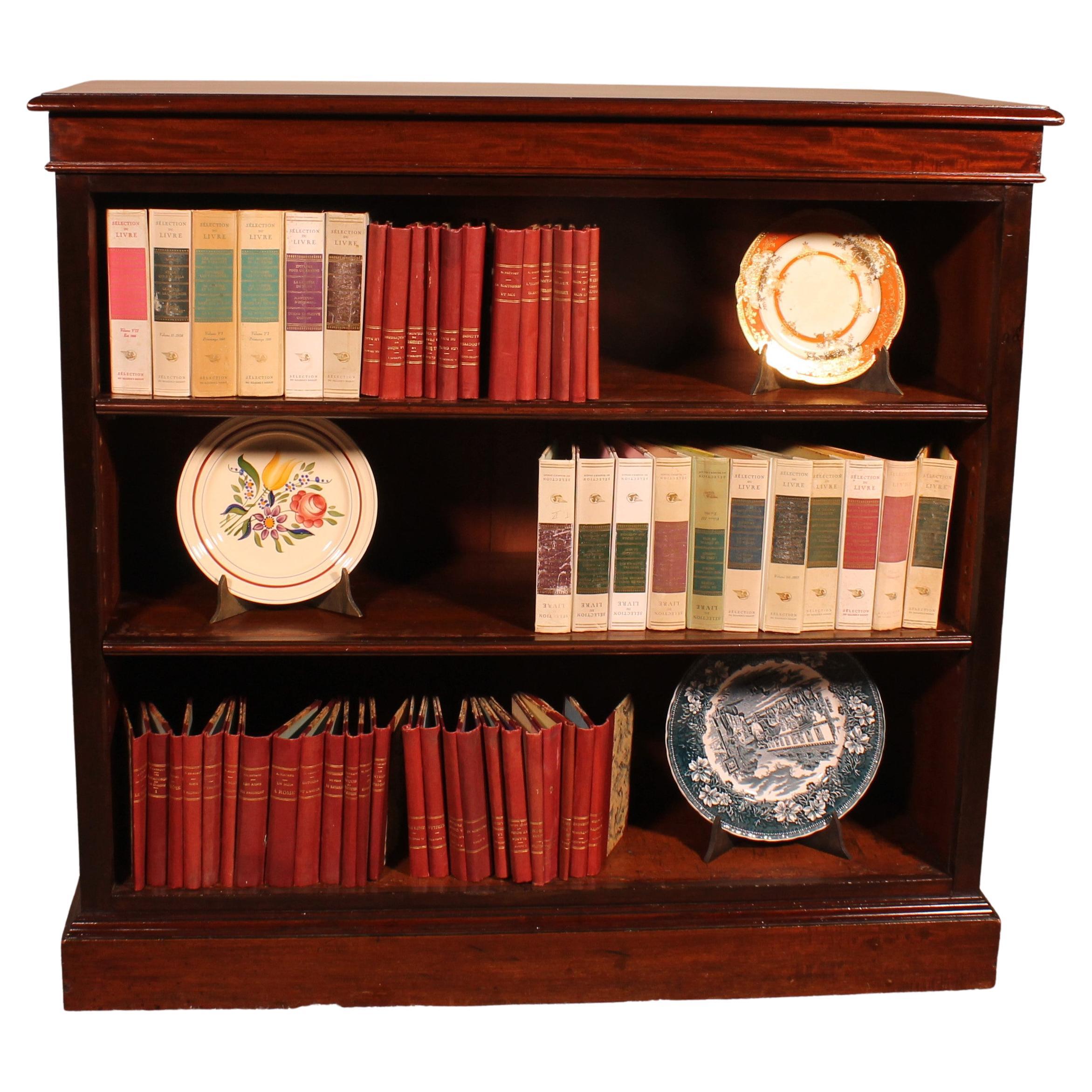 Vintage Federal Style Barrister Stacking Bookcases in Mahogany at 1stDibs