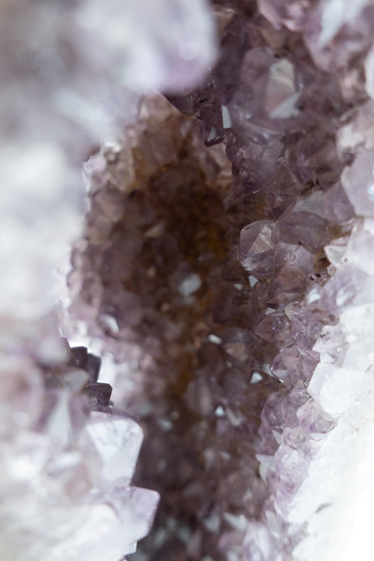 Open-Centre Agate and Amethyst Mineral Obelisk at 1stDibs