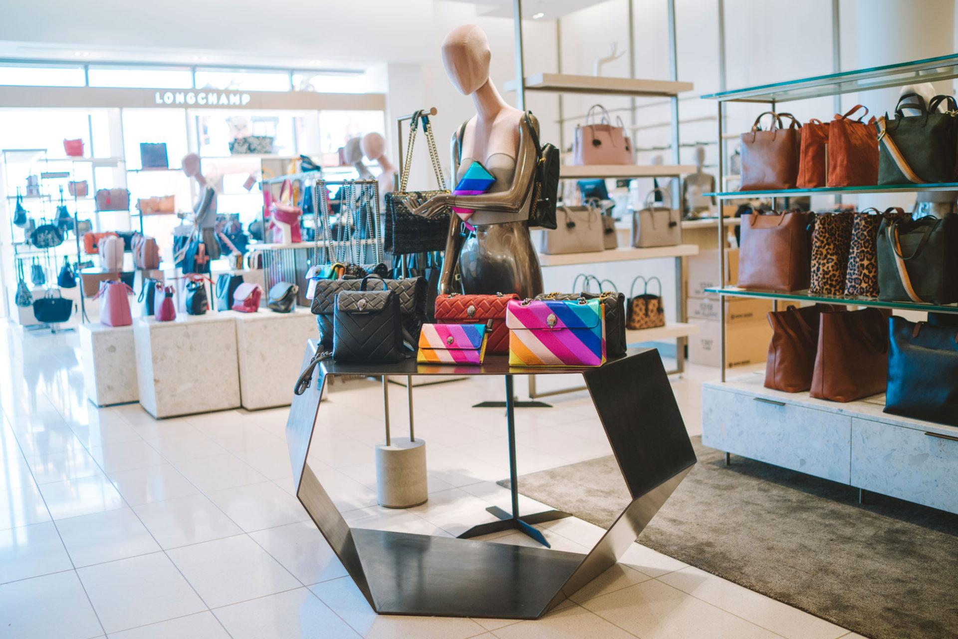 Open Geometric One Piece Steel Center Table with Contemporary Blackened ...