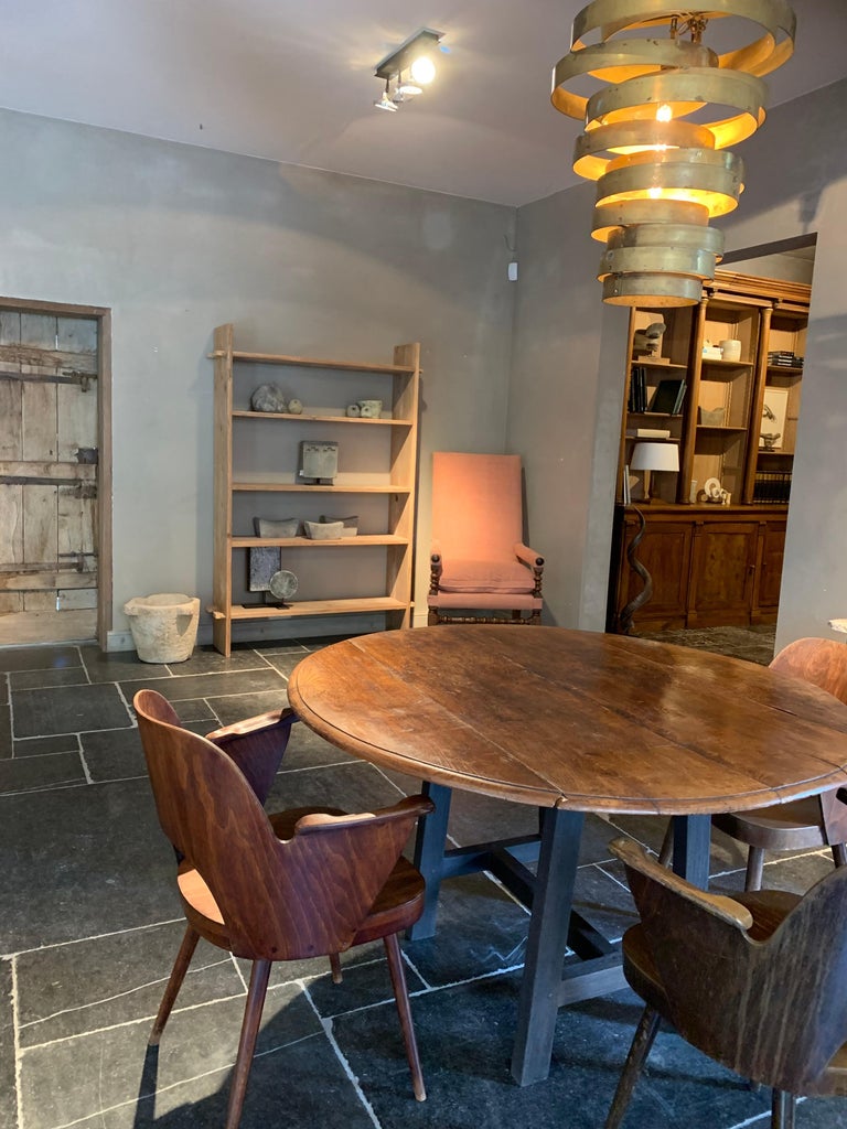 Open Rack Shelve Unit Reclaimed Wood For Sale at 1stDibs