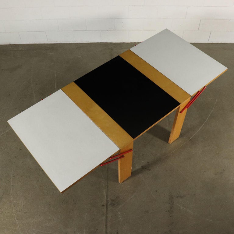 Openable Table by Stefano Stefani for Pallucco, Italy, 1980s at 1stDibs
