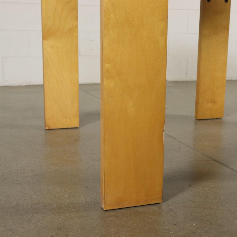 Openable Table by Stefano Stefani for Pallucco, Italy, 1980s at 1stDibs