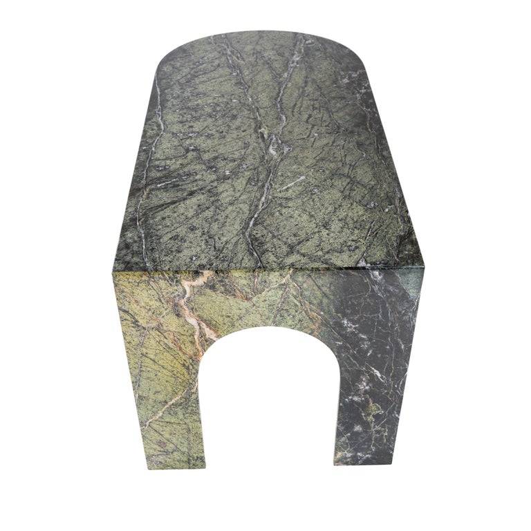 Raffaele Fusco Modern Coffee Cocktail Side Table Foresta Green Forest ...