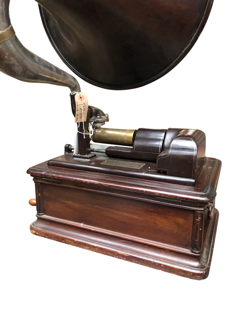 Opera Gramophone, Thomas A. Edison, 19th Century at 1stDibs