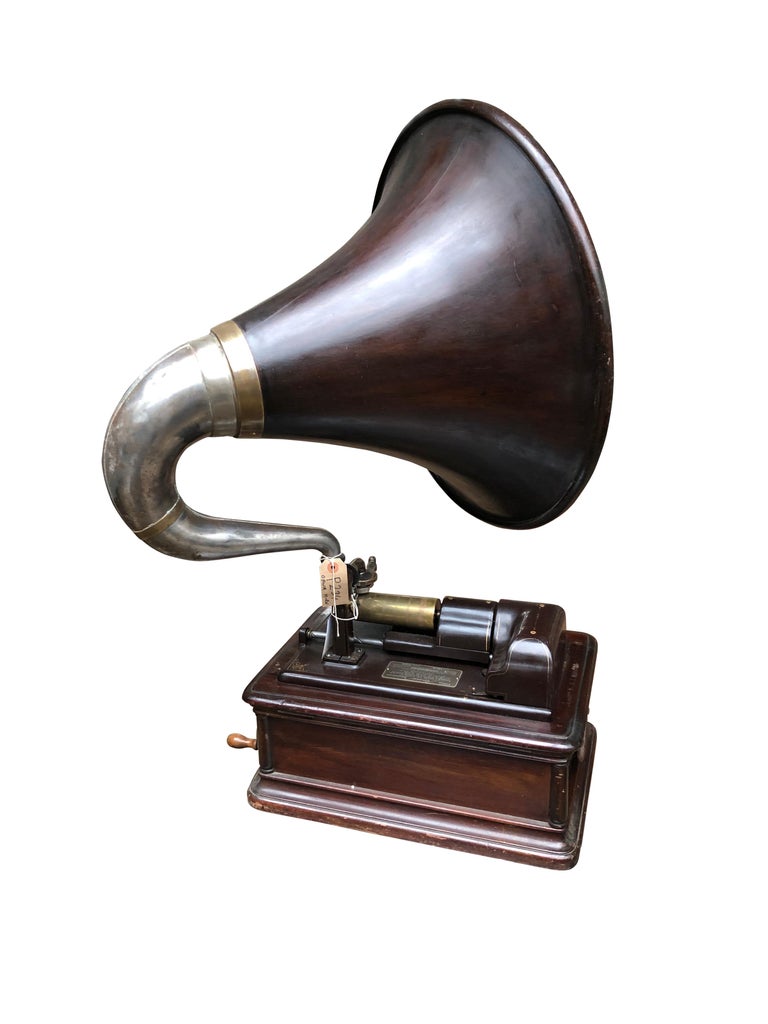 Opera Gramophone, Thomas A. Edison, 19th Century at 1stDibs