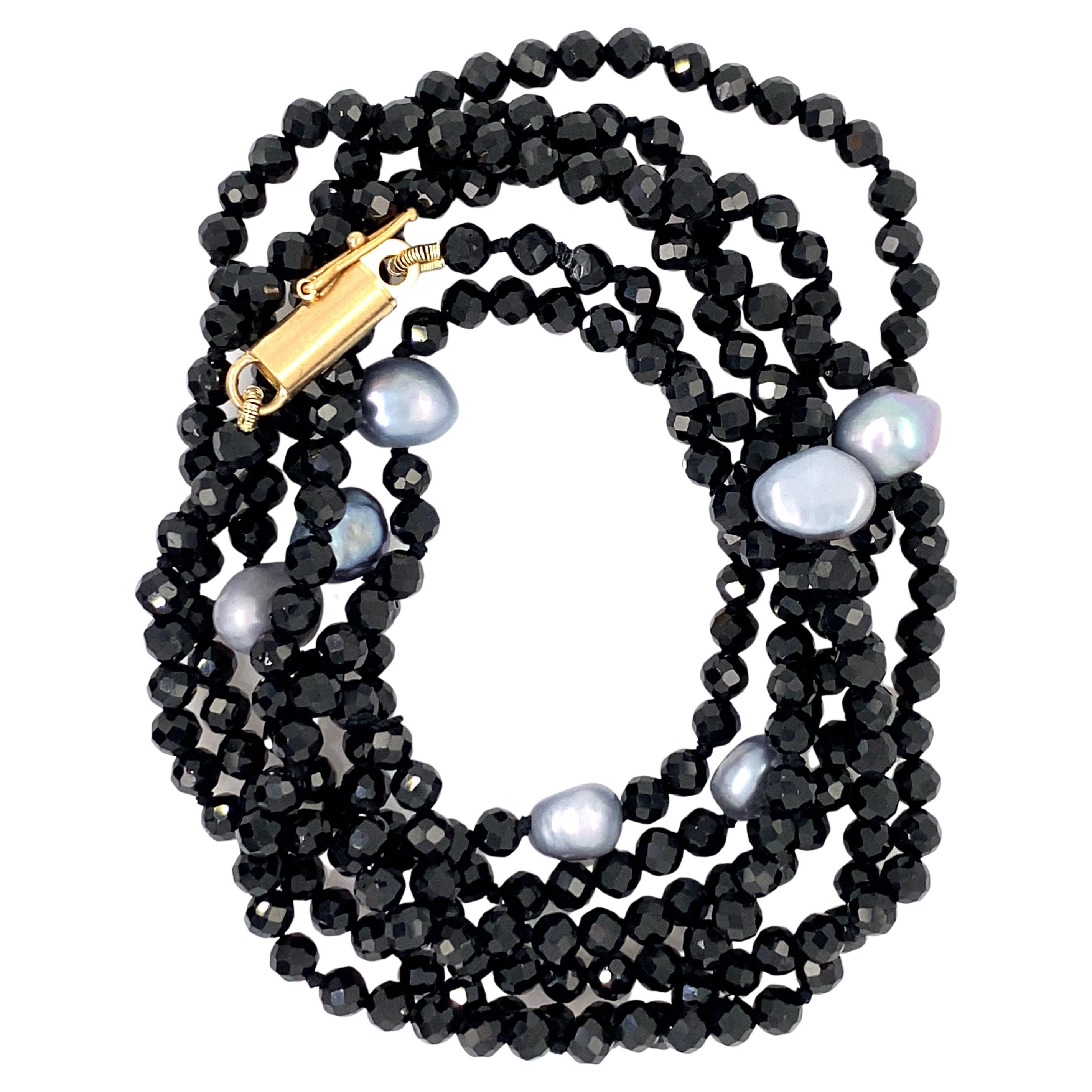 Impressive Opera Length Baroque Pearl Necklace at 1stDibs