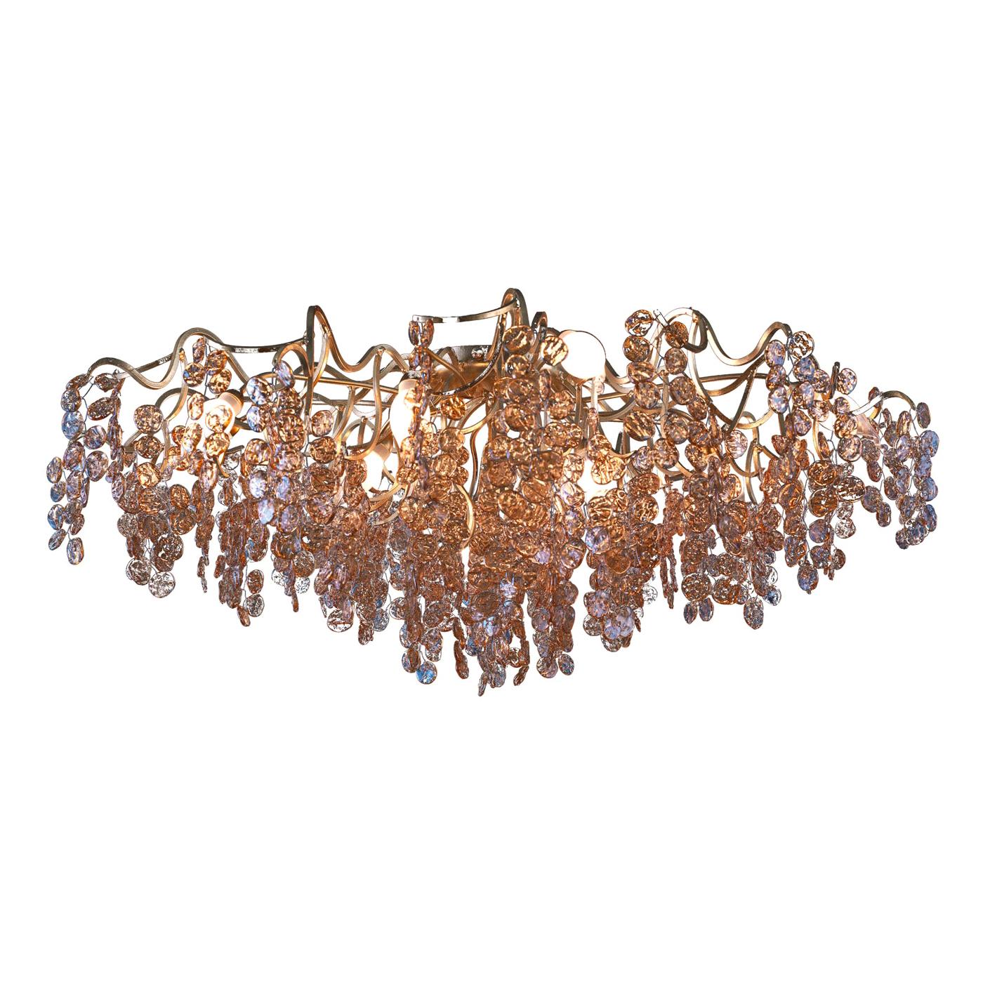 Decorative Grid Small Wall Lamp For Sale at 1stDibs