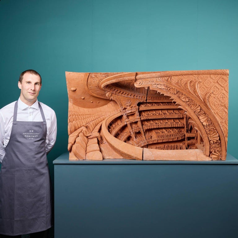 Opera Theatre Sculpture by Paul Day For Sale at 1stDibs