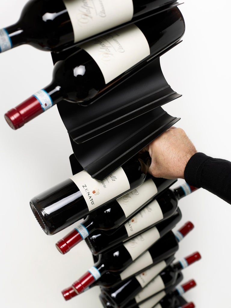 Customizable Opinion Ciatti Ptolomeo Vino Vertical Wine Rack Large For ...