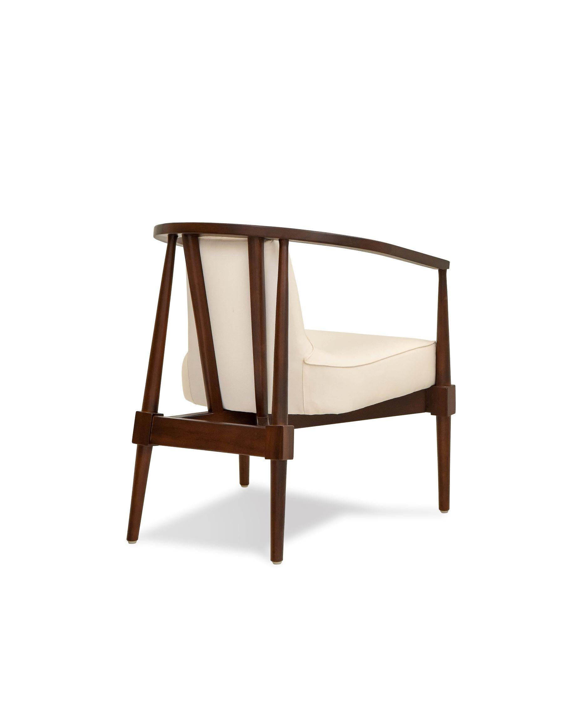 Opportunity Lounge Chair in Teak Wood For Sale at 1stDibs