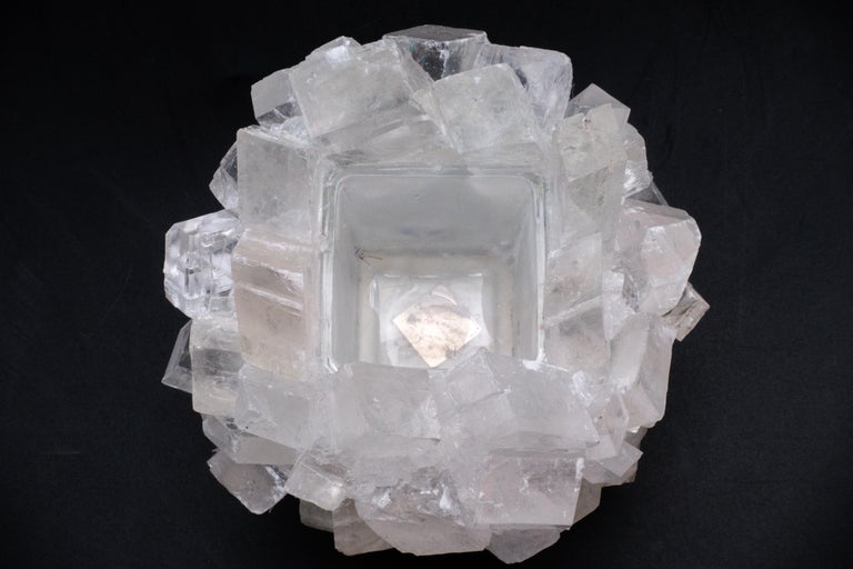Optic Crystal Votive at 1stDibs