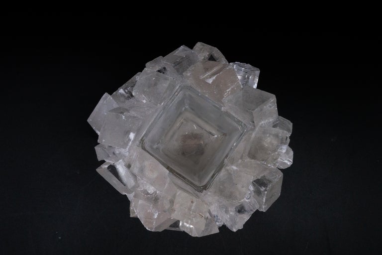 Optic Crystal Votive at 1stDibs