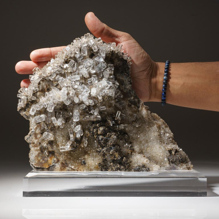 Optical Calcite Crystals from Leiping Mine, Guiyang, Hunan, China For ...