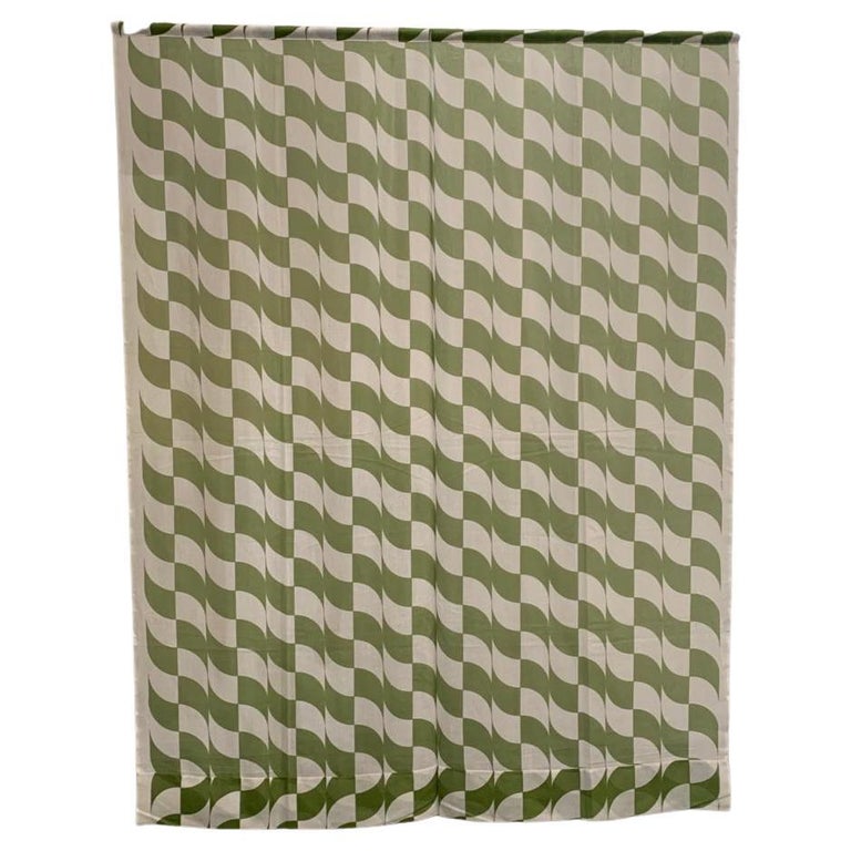 Optical Fabric Divider by Silvio Coppola, 1970s For Sale at 1stDibs