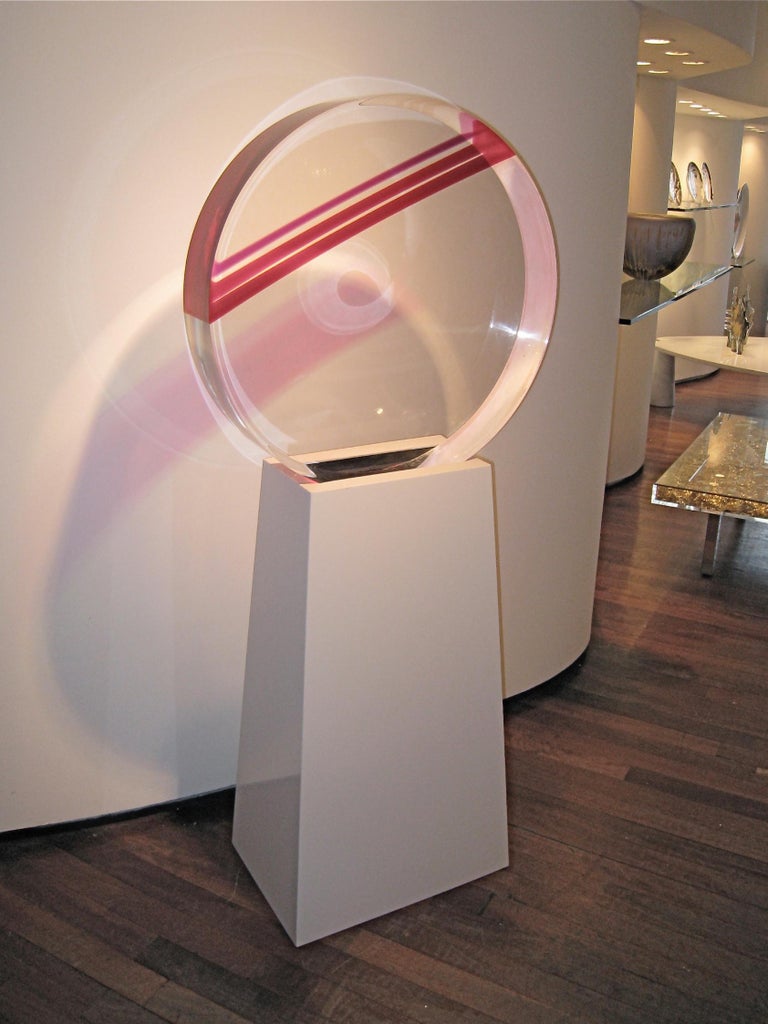 Optical Sculpture by Jean-Claude Farhi, 1966 For Sale at 1stDibs