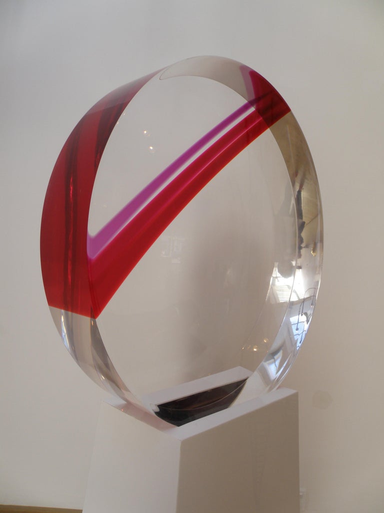 Optical Sculpture by Jean-Claude Farhi, 1966 For Sale at 1stDibs