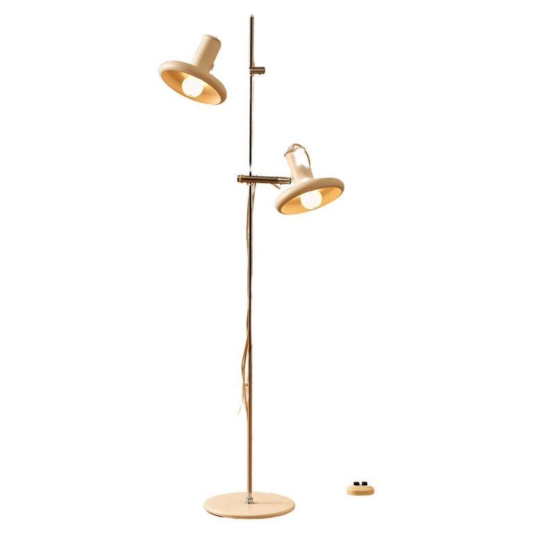 Optima 4 Floor Lamp by Hans Due for Fog and Morup For Sale at 1stDibs