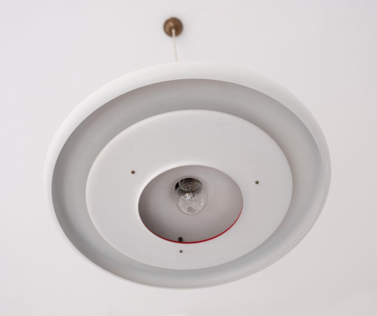 Optima Pendant Lamp by Hans Due for Fog and MØrup For Sale at 1stDibs