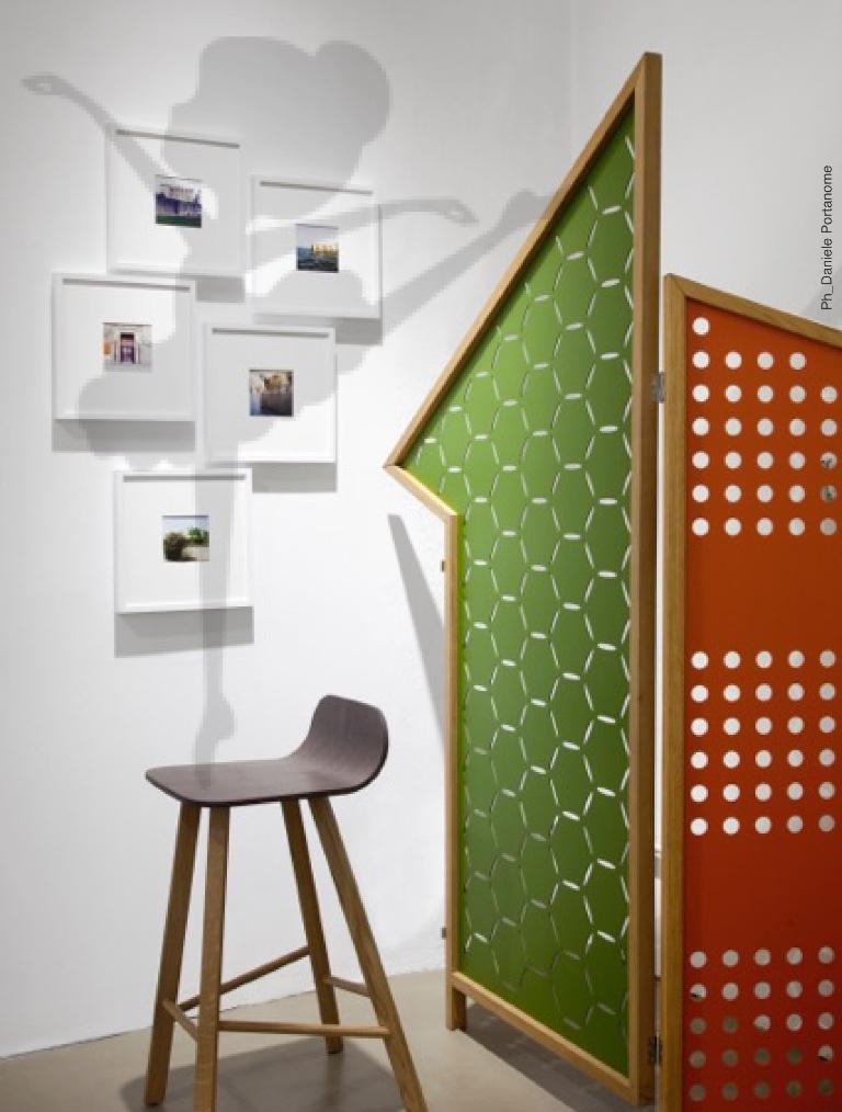 Opto 1/2 Folding Screen, Colors Lacquered by Colé Italia For Sale at ...