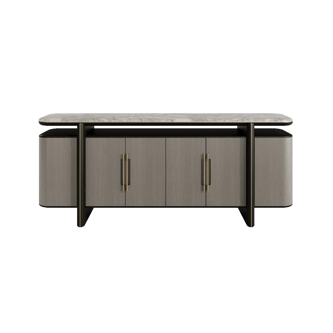 OPULENT Modern Sideboard For Sale at 1stDibs