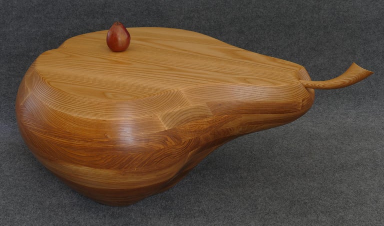 Table basse en forme de poire opulente de Mark Levin En vente sur 1stDibs