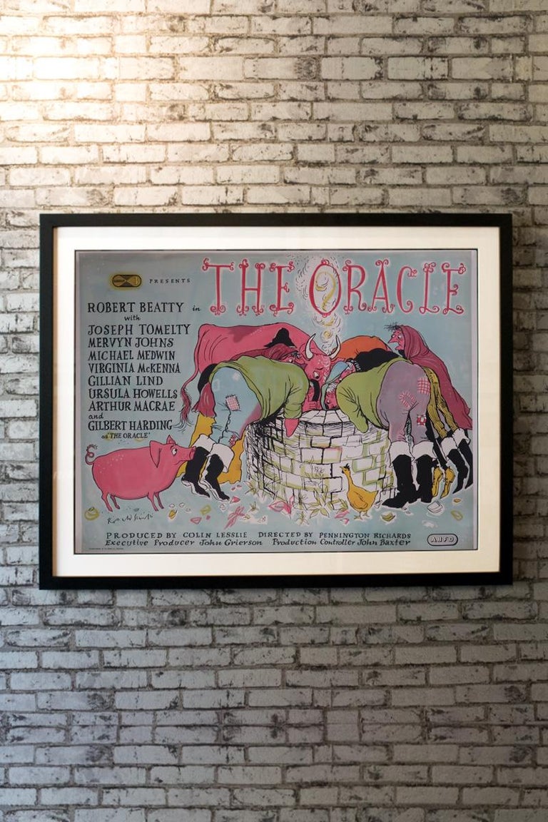 Oracle, the 1953 Poster For Sale at 1stDibs