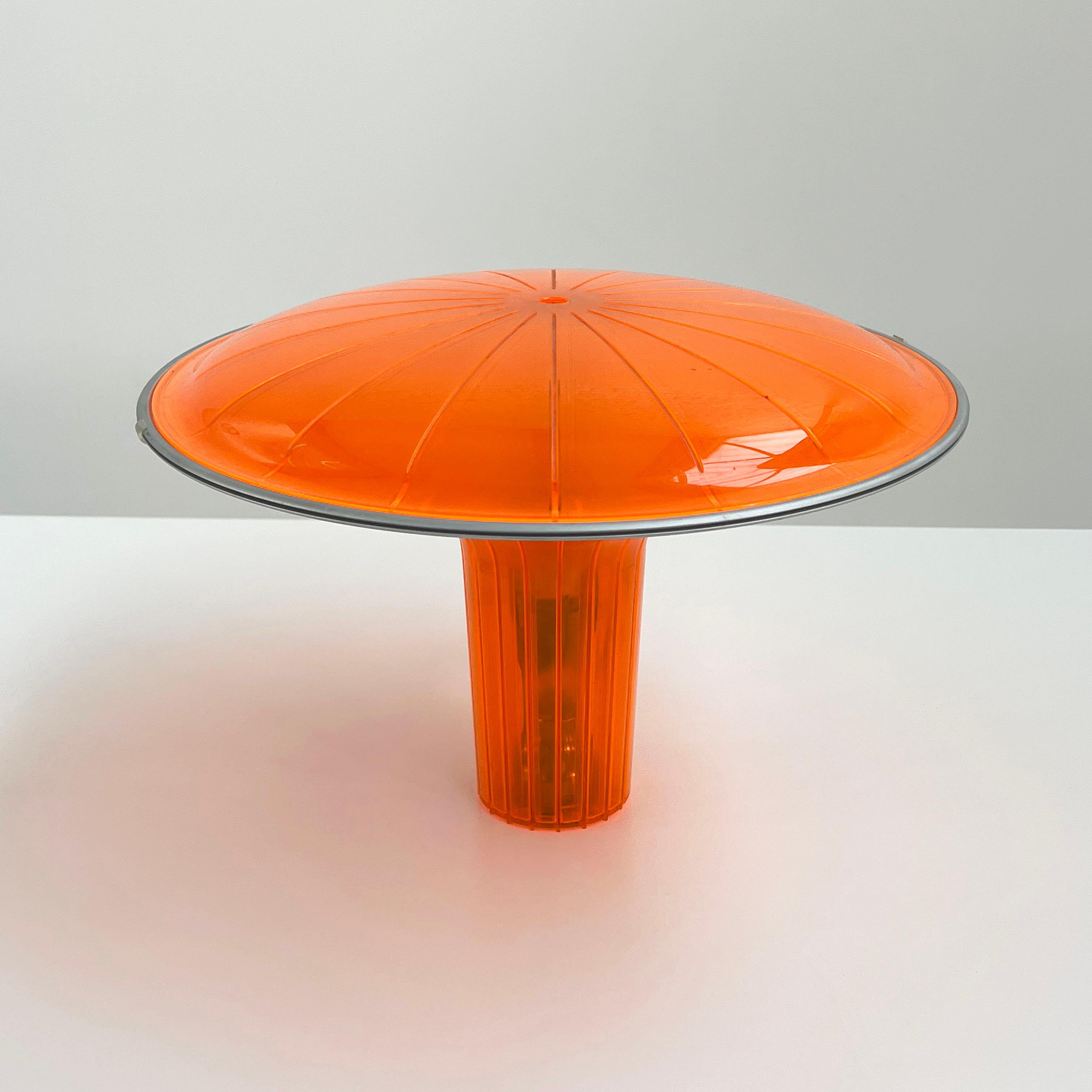 Orange Agaricon D36 Table Lamp by Ross Lovegrove for Luceplan, 2000s ...