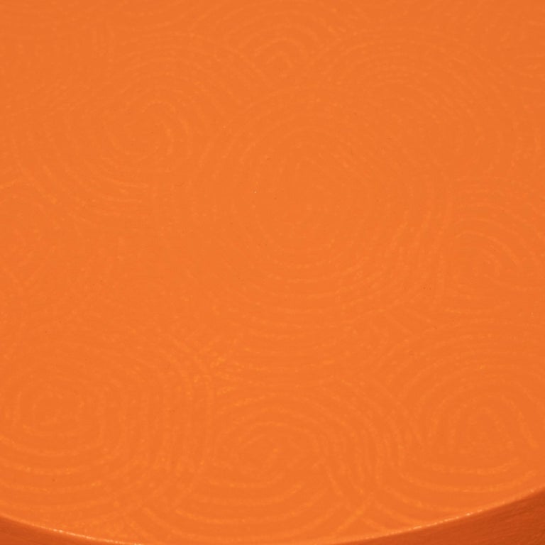 Orange Clover Leaf Table at 1stDibs | clover leaf personality