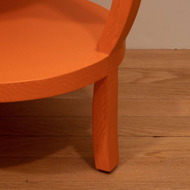 Orange Clover Leaf Table at 1stDibs | clover leaf personality