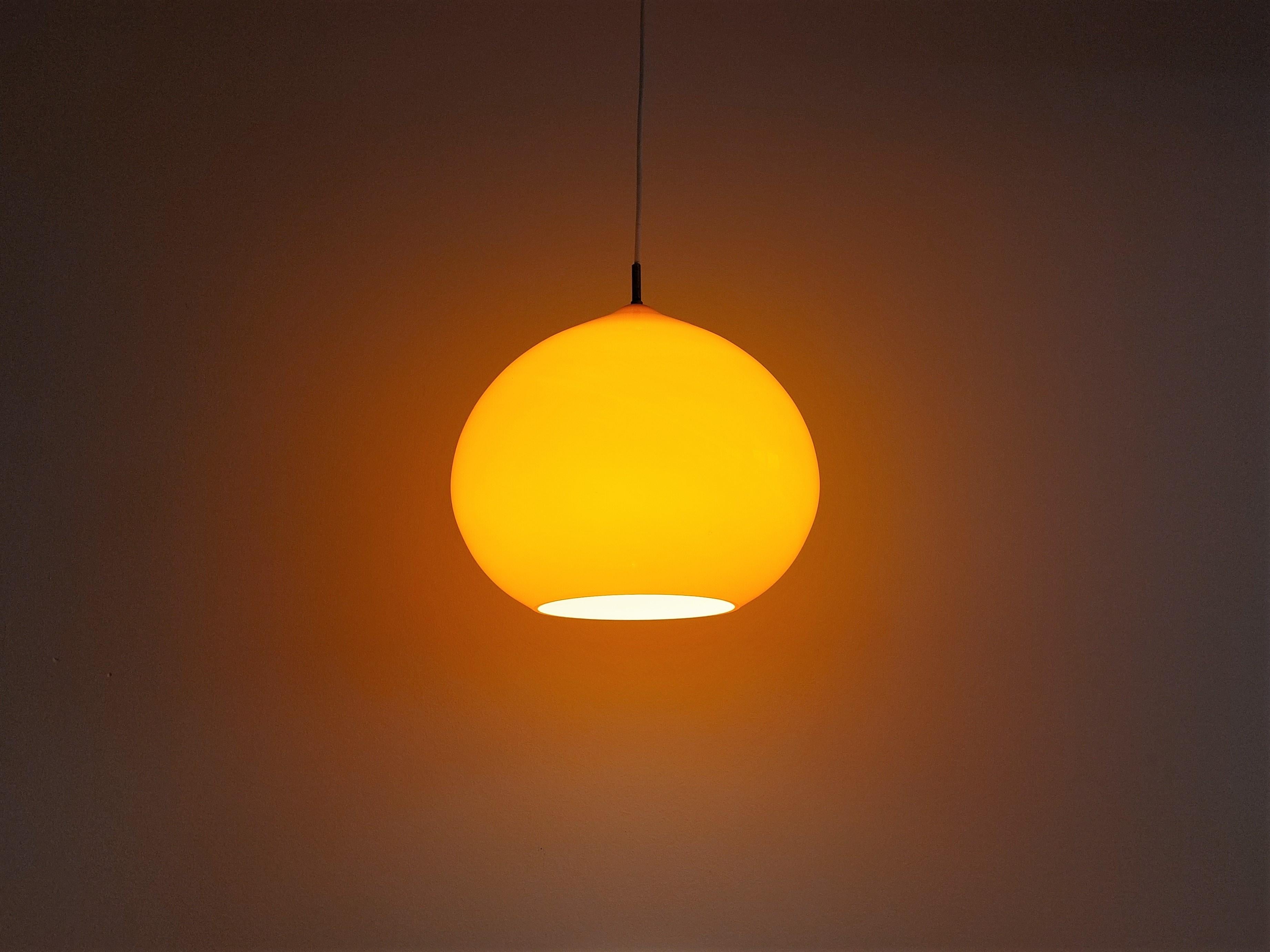 Orange L51 'Cipola' Pendant Lamp by Alessandro Pianon for Vistosi ...
