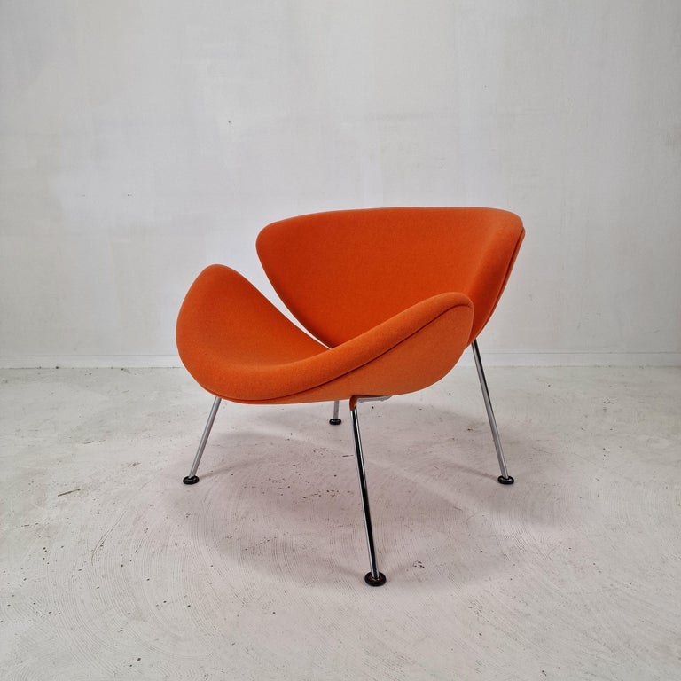Orange Slice Chair by Pierre Paulin for Artifort, 1980s For Sale at 1stDibs