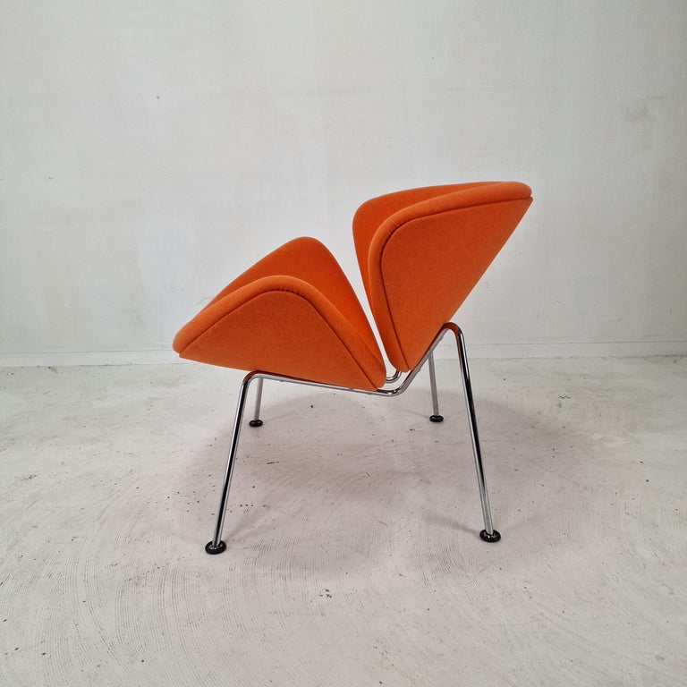 Orange Slice Chair by Pierre Paulin for Artifort, 1980s For Sale at 1stDibs