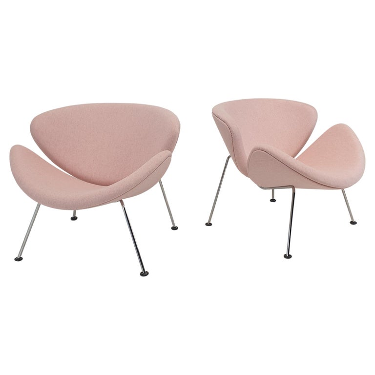 Orange Slice Chair by Pierre Paulin for Artifort, 1980s For Sale at 1stDibs