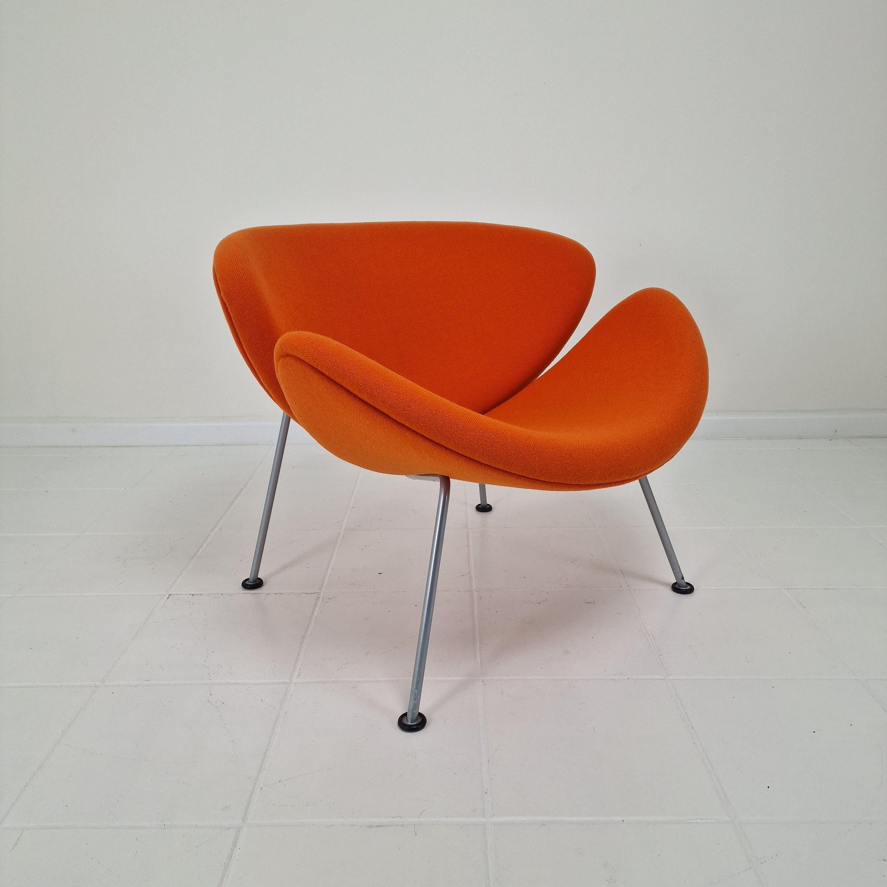Orange Slice Chair by Pierre Paulin for Artifort, 1990s For Sale at 1stDibs