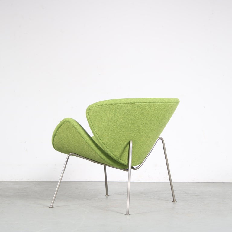 “Orange Slice” Chair by Pierre Paulin for Artifort, Netherlands 1960 ...