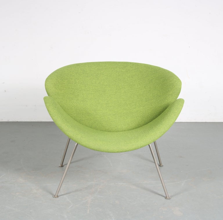 “Orange Slice” Chair by Pierre Paulin for Artifort, Netherlands 1960 ...