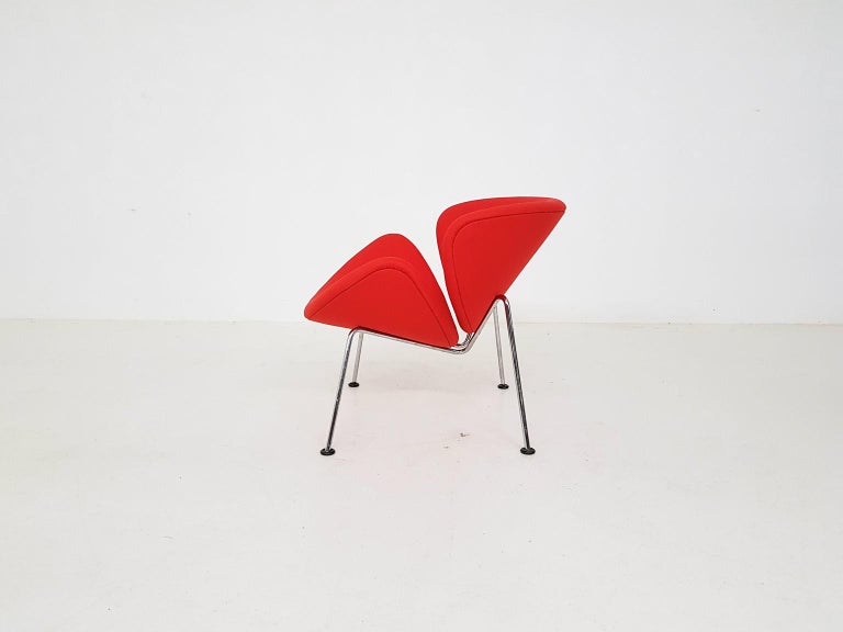 Orange Slice Lounge Chair by Pierre Paulin for Artifort Dutch Modern ...