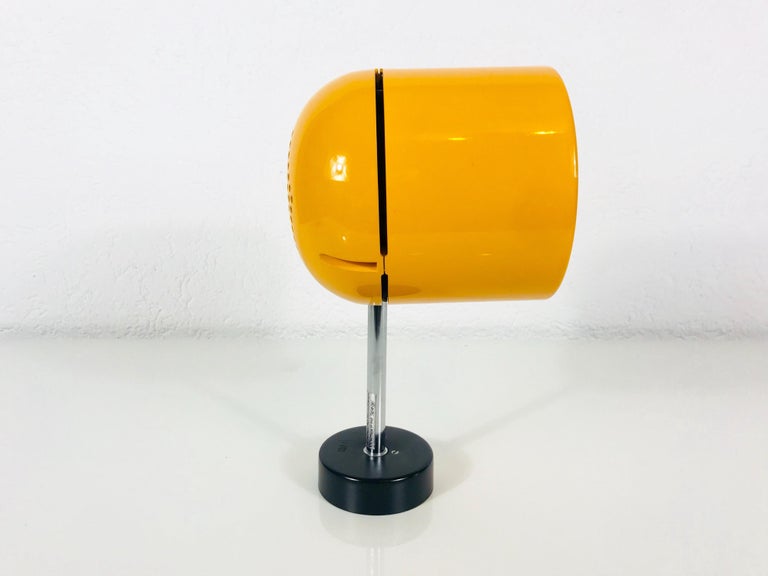 Orange Spot Light by Staff Leuchten, 1970s, Germany at 1stDibs
