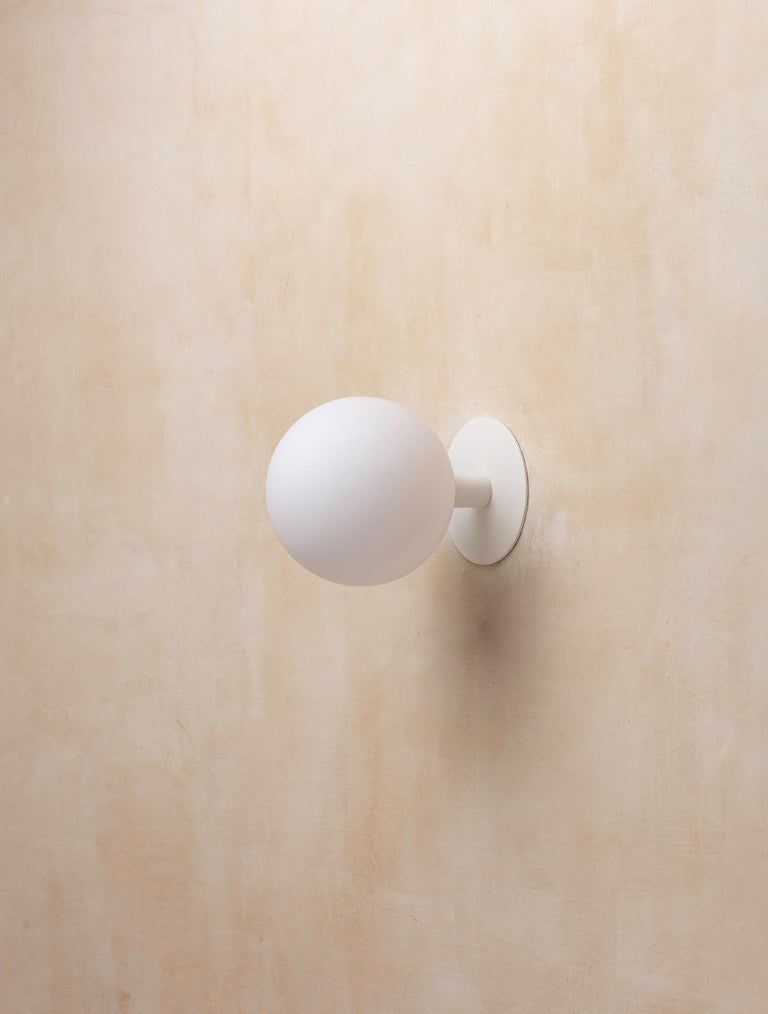 Orb Sconce For Sale at 1stDibs | orb sconce light, orb wall sconce