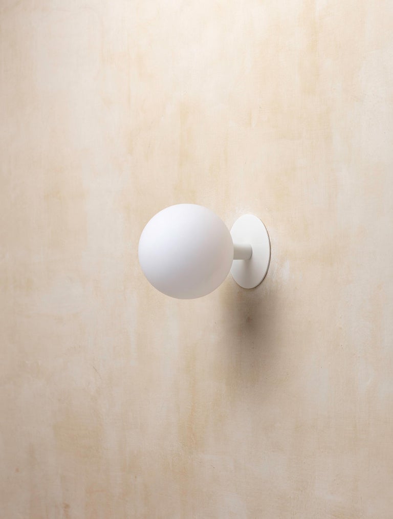 Orb Sconce For Sale at 1stDibs | orb sconce light, orb wall sconce